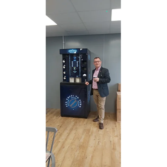 Buy Darenth MJS Coffee Vending Machine - Coffee Club - Inc.VAT & Delivery