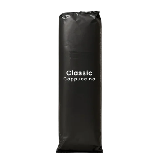 Brupac 73mm Classic Cappuccino Drinks, Vending Machine