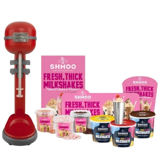 Shmoo Milkshake and Frappé Starter Kit 2 | Everything You Need